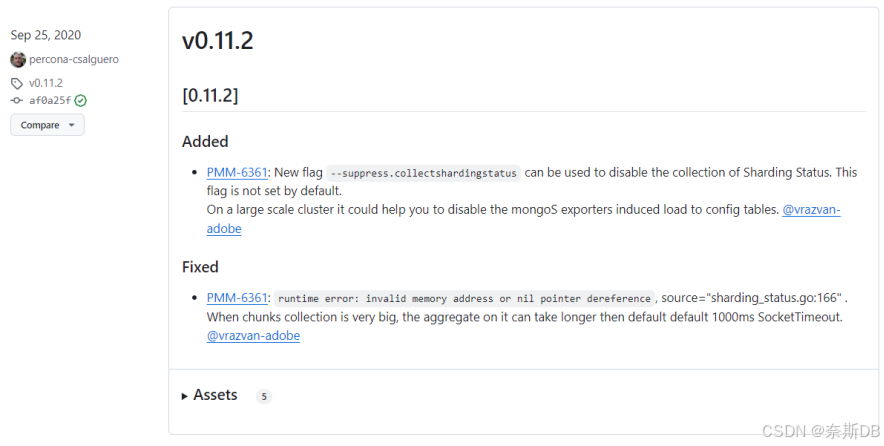 【prometheusgrafana篇】基于prometheusgrafana实现mongodb数据库的监控与可视化grafana 讀 Mongodb Csdn博客