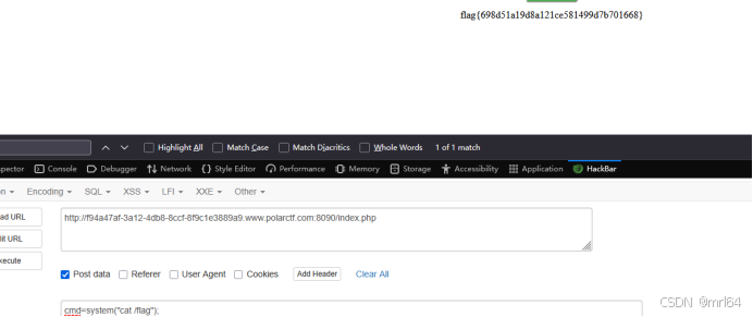 【PolarCTF网络安全2025春季个人挑战赛】个人WP_polarctf旧日絮语-CSDN博客