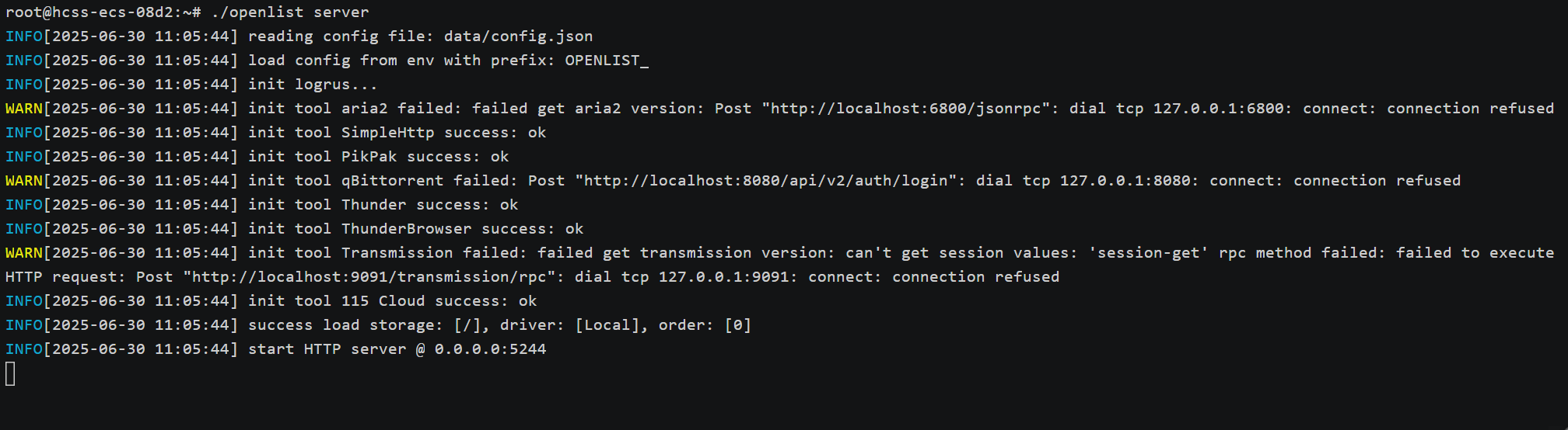 Openlist搭建私有网盘_openlist密码-CSDN博客