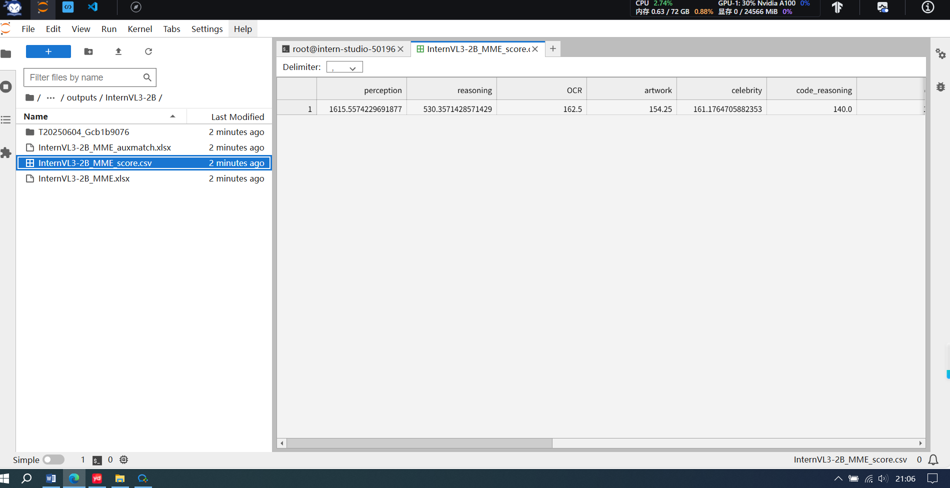 OpenCompass 评测书生大模型实践_如何用opencompass测试自己的大模型-CSDN博客