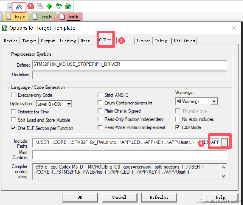 stm32入门—F103_stm32f103芯片包-CSDN博客