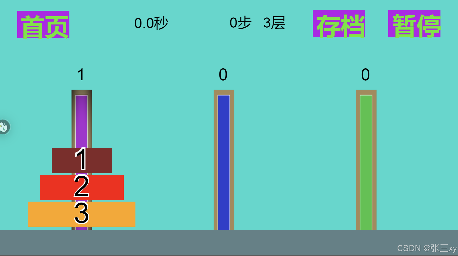 数据结构 第三章 栈和队列 33栈与递归的实现 汉诺塔 C语言代码栈与递归的实现汉诺塔 Csdn博客