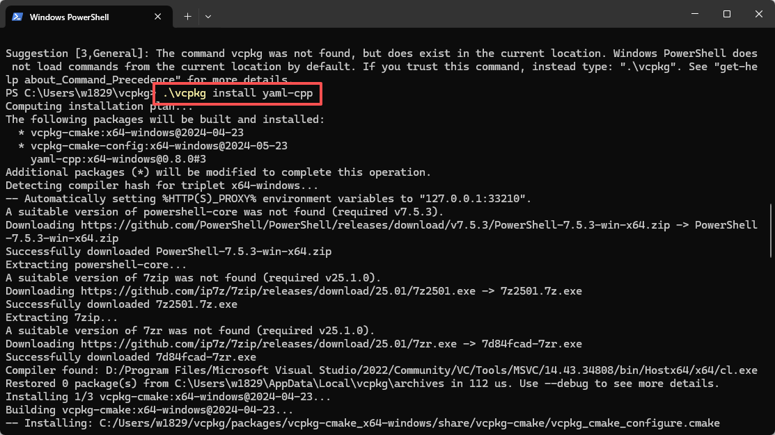 CMake工具基本使用及跨平台（Windows、Linux）安装yaml-cpp_yaml-cpp下载-CSDN博客