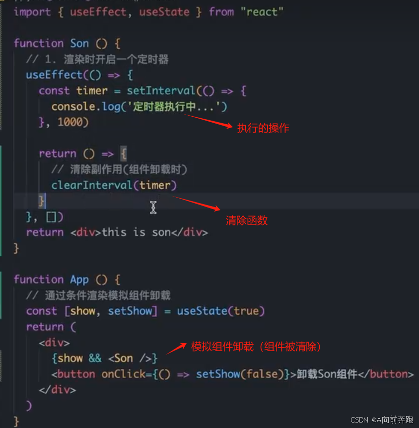 React笔记(3) 组件通信,useeffect,hook使用规则 基础react Hook 兄弟组件通信 Csdn博客