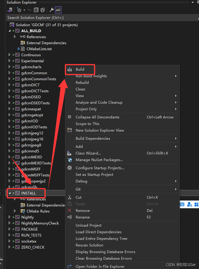 【医学影像】之GDCM库编译（windows环境）与简单使用_gdcm 下载-CSDN博客