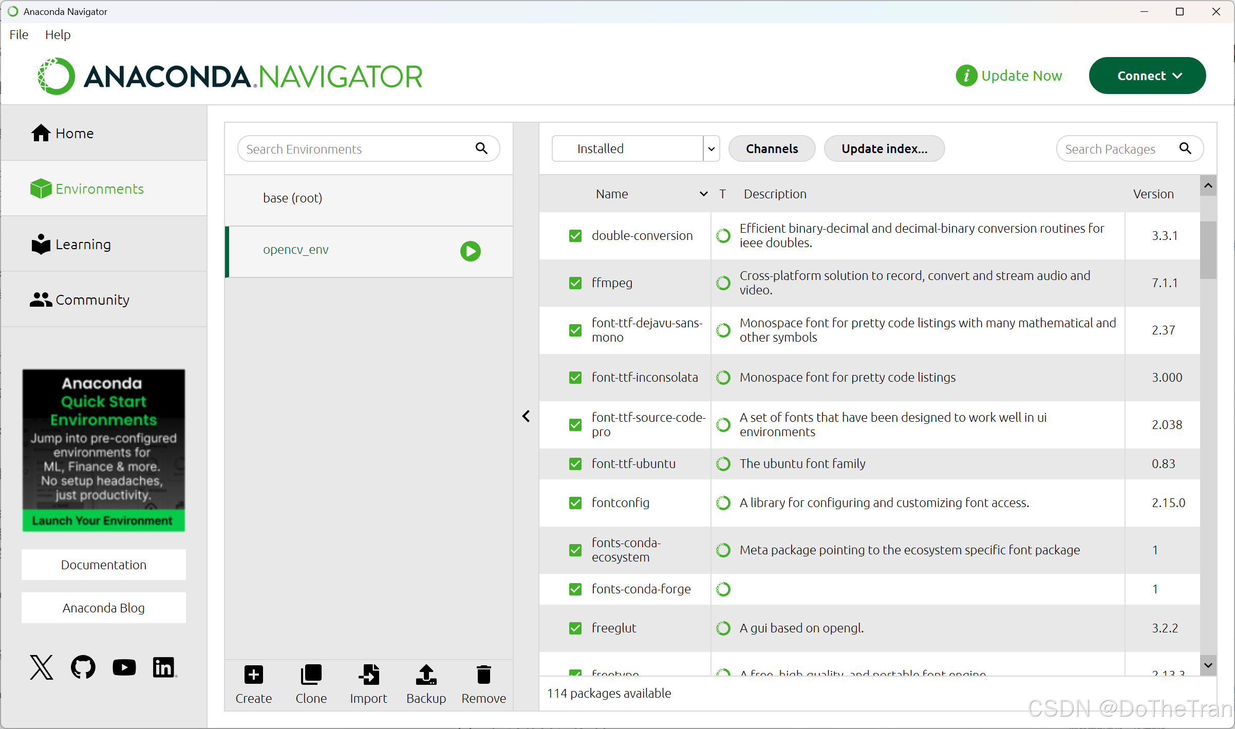 anaconda常用命令_anaconda update-CSDN博客