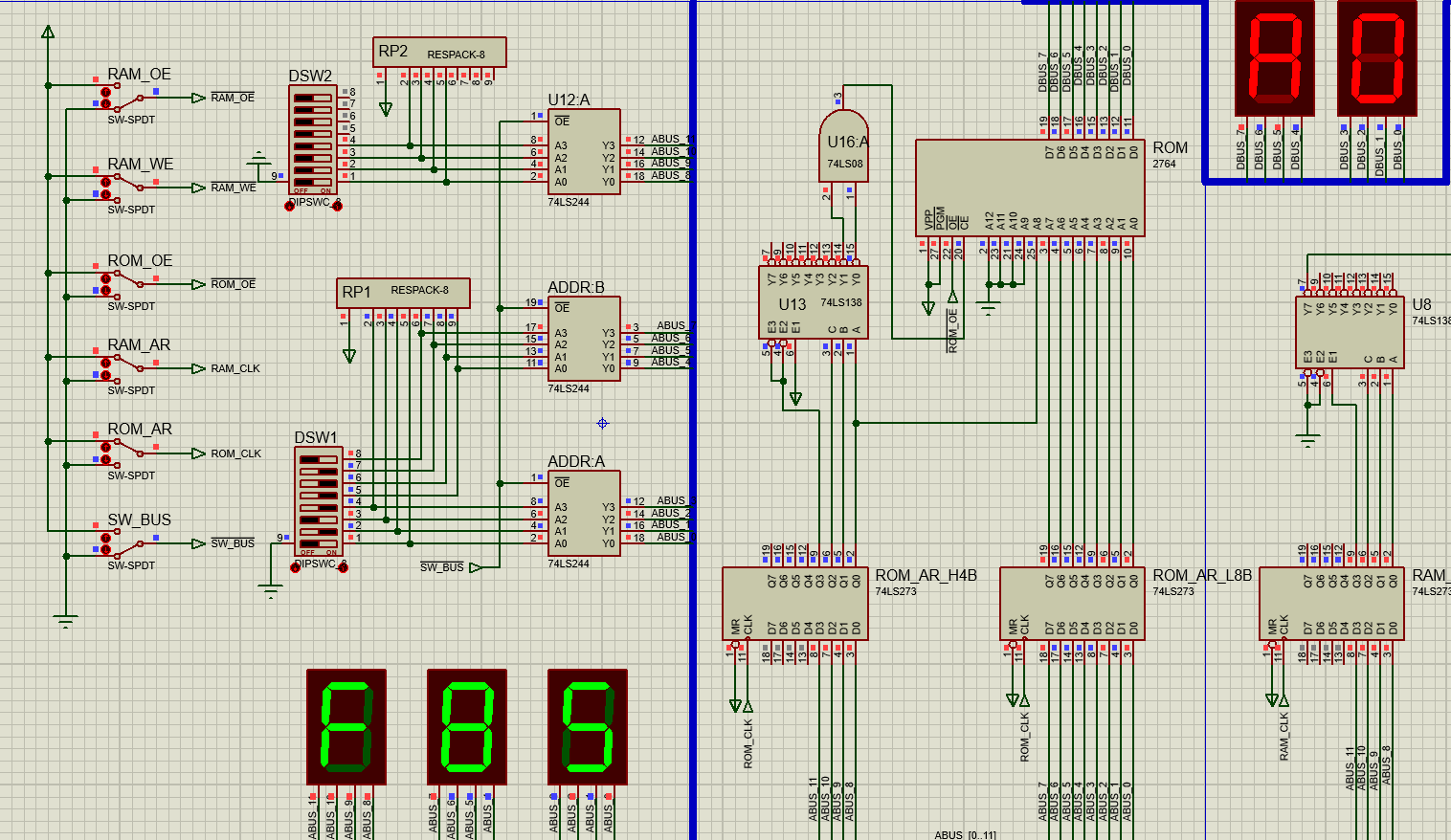 挑战两小时做完计组实验之存储器_计组实验西工大-CSDN博客