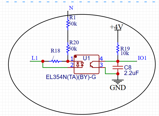 光电耦合EL354N电路-CSDN博客