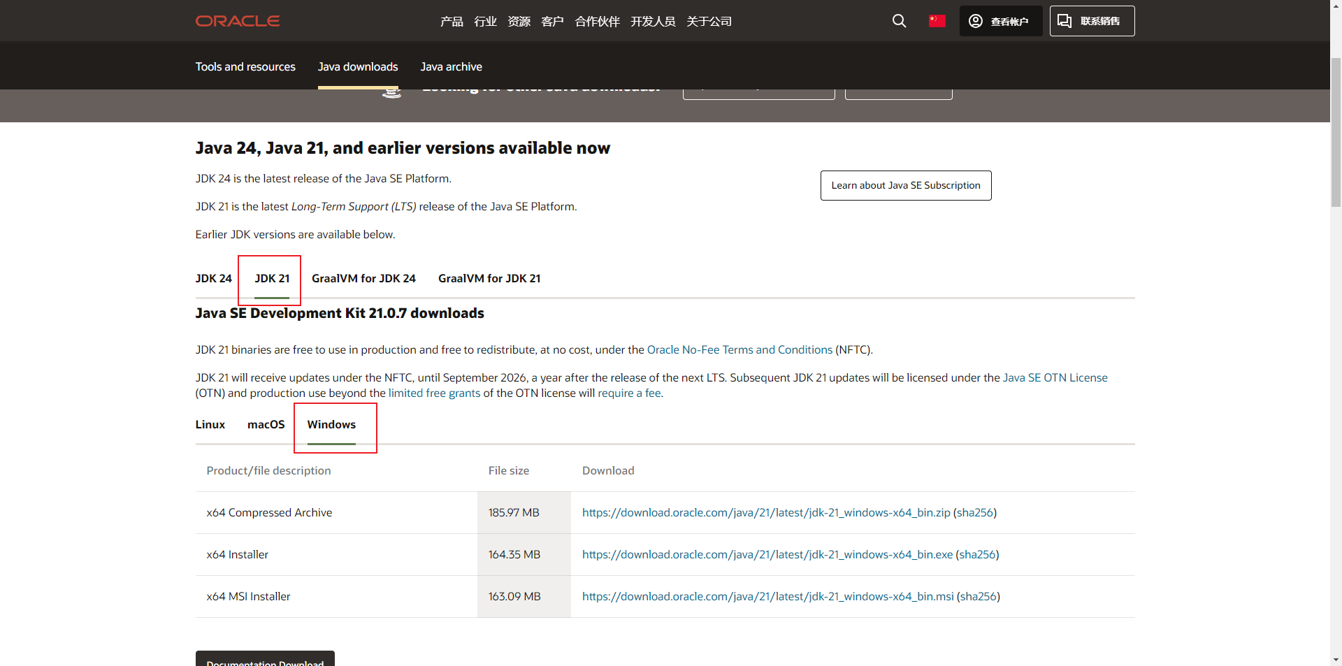 搭建Java开发环境_java21配置环境-CSDN博客