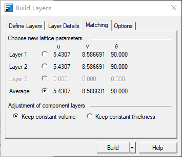 Materials Studio学习笔记（十二）——Layer builder_materials studio切面-CSDN博客