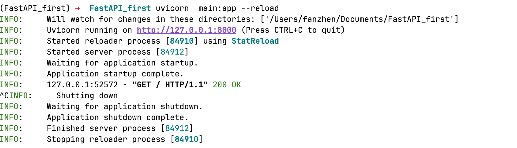 【FastAPI】入门（一）-CSDN博客