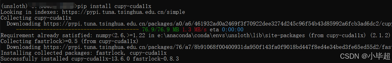 从 NumPy 到 CuPy：轻松实现计算 GPU 性能加速_cupy和numpy-CSDN博客