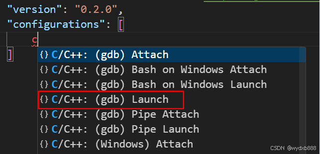 VSCode配置C/C++环境_vscode的launch.json怎么配置-CSDN博客