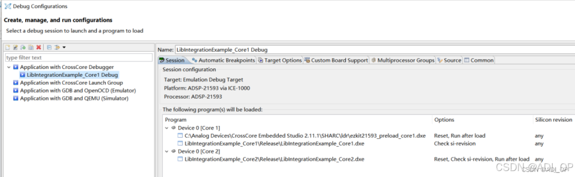 我用SigmaStudio+开发ADSP-21593（二）图形化编程的前置条件（Run Fireworks）_adsp21593-CSDN博客