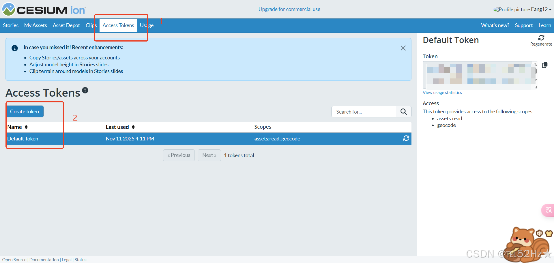 （基于vue3+vite）Cesium入门指南-初始化（一）_cesium token注册-CSDN博客