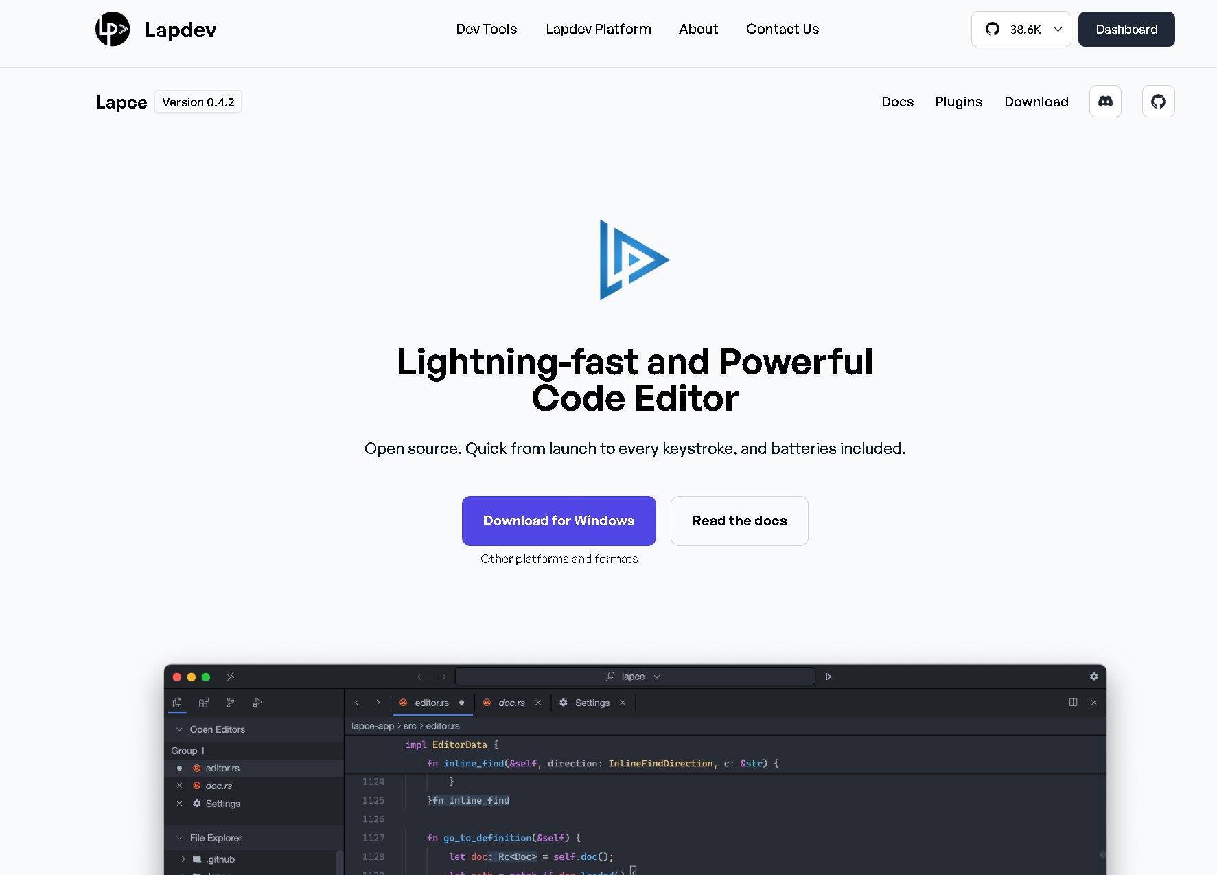 Lapce：Rust 打造的极速代码编辑器，Vim党狂喜！-CSDN博客