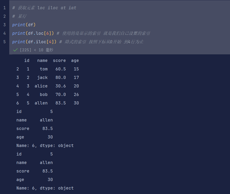 【Python数据分析】Pandas —— DataFrame 最全总结-CSDN博客