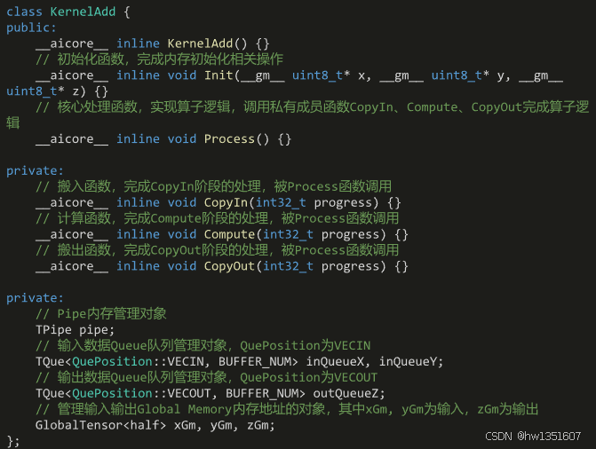 Ascend C Add算子开发体验_addcustom.py-CSDN博客