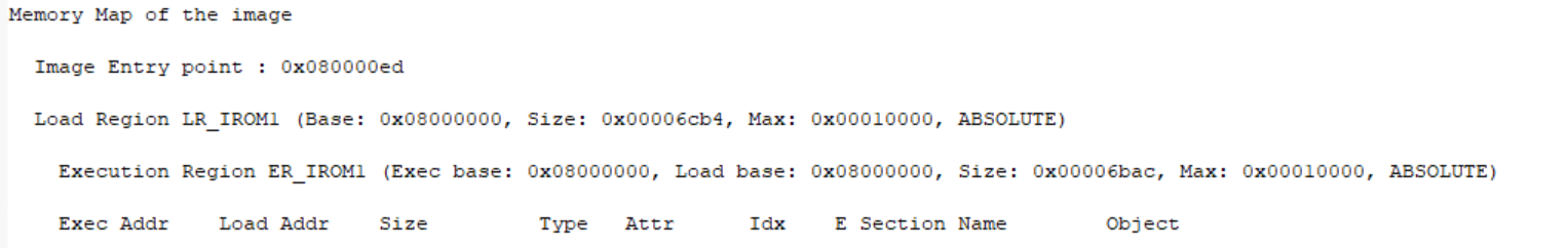 MAP文件分析_keil map文件分析-CSDN博客