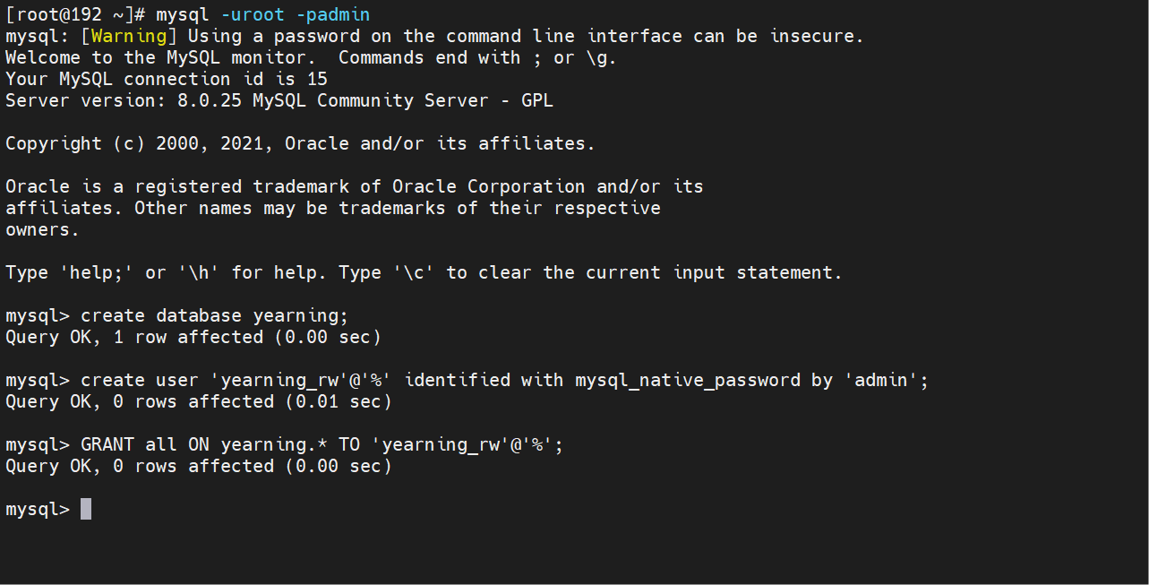 MySQL【进阶篇】05：SQL审核工具Yearning的部署和使用_yearning使用-CSDN博客