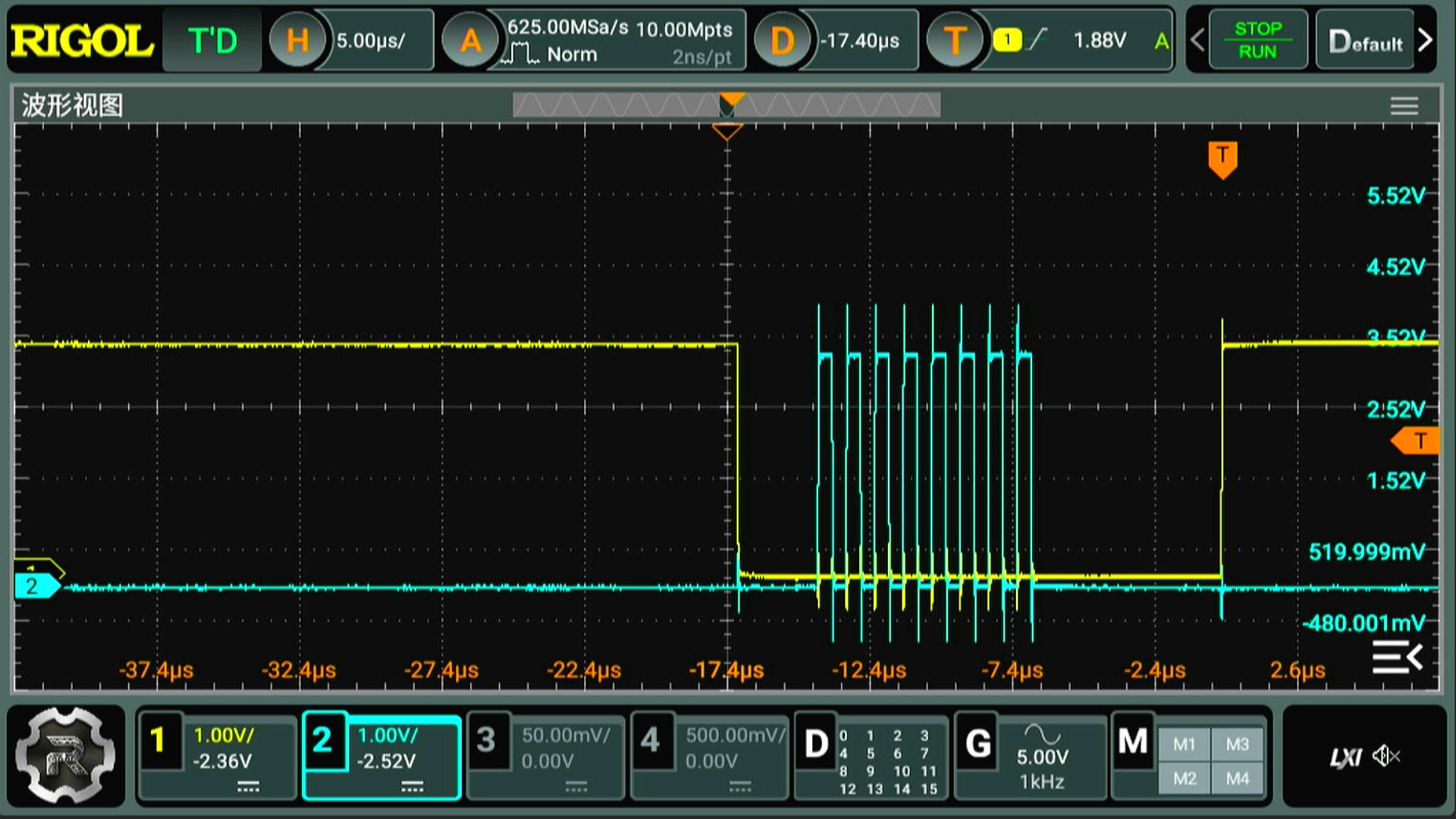 测试 AS3933 的基本功能-CSDN博客