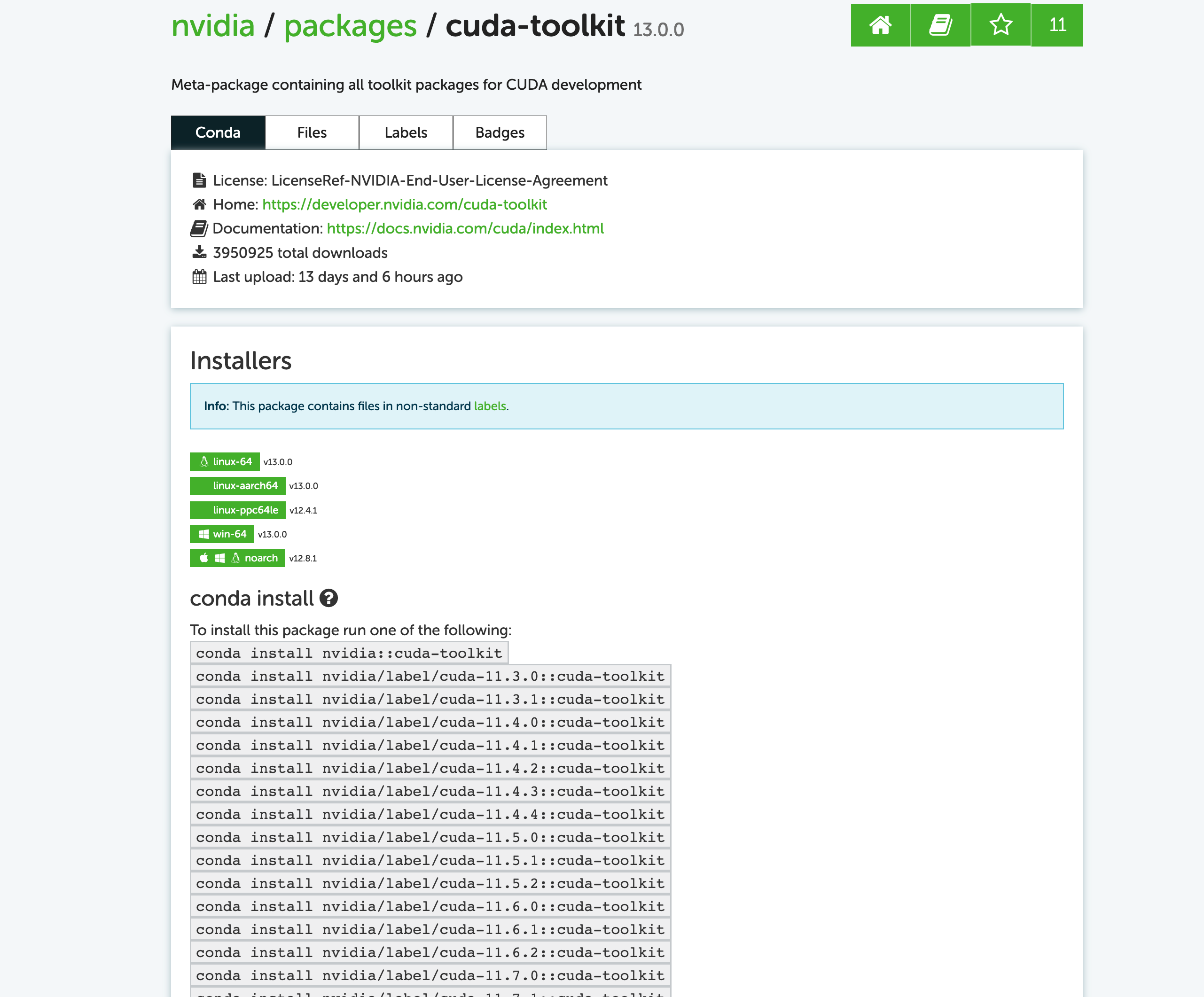 解决CUDA版本混乱，使用Conda创建CUDA匹配的PyTorch环境_conda install cuda-toolkit-CSDN博客