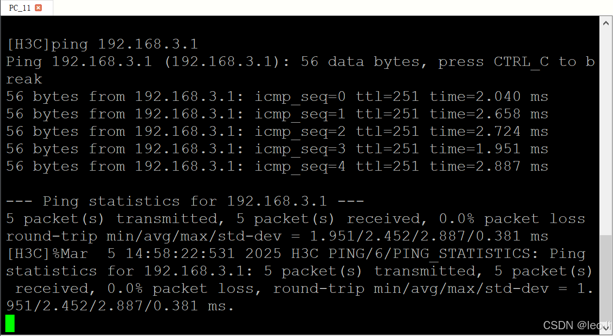 mpls l3vpn Option-C跨域实验（HCL）_跨域option c-CSDN博客