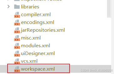 解决所有Command line is too long_command line is too long workspace.xml-CSDN博客