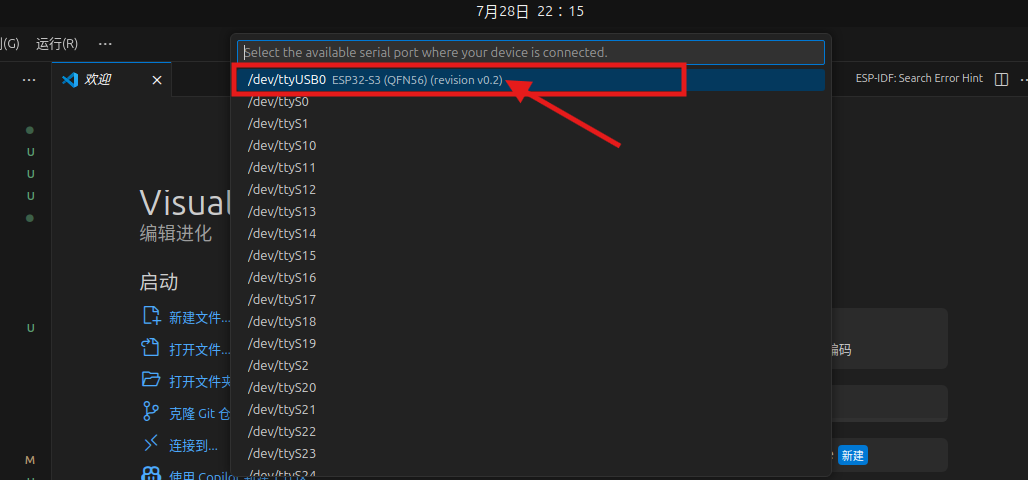搭建esp32开发环境 — 在linux（ubuntu2404）上搭建 Esp Idf 开发环境，并在vscode上进行代码的编辑和编译、jtag调试、jtag下载以及串口下载esp32
