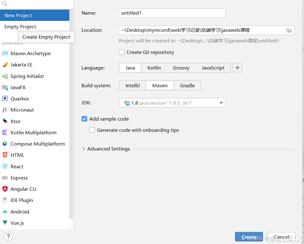 用idea和maven创建一个servlet项目_idea 新建 servlet项目 maven-CSDN博客