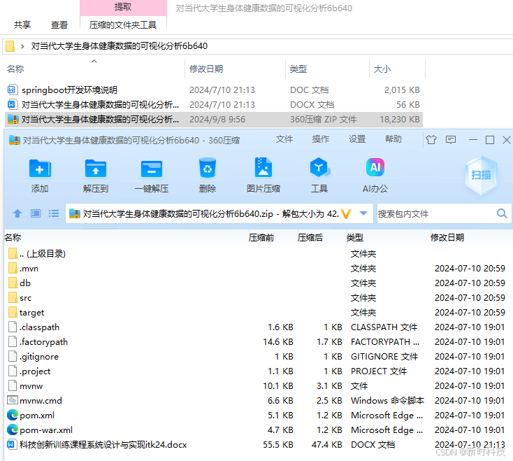 Java计算机毕业设计对当代大学生身体健康数据的可视化分析（开题程序论文）大学生健康数据可视化分析 Csdn博客