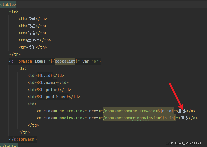 使用servlet完成简单的javaweb图书管理系统_viewbookservlet-CSDN博客