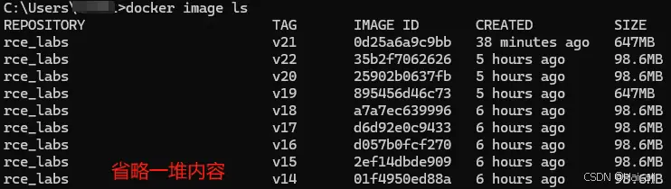 [Hello-CTF]RCE-labs靶场搭建简述-CSDN博客