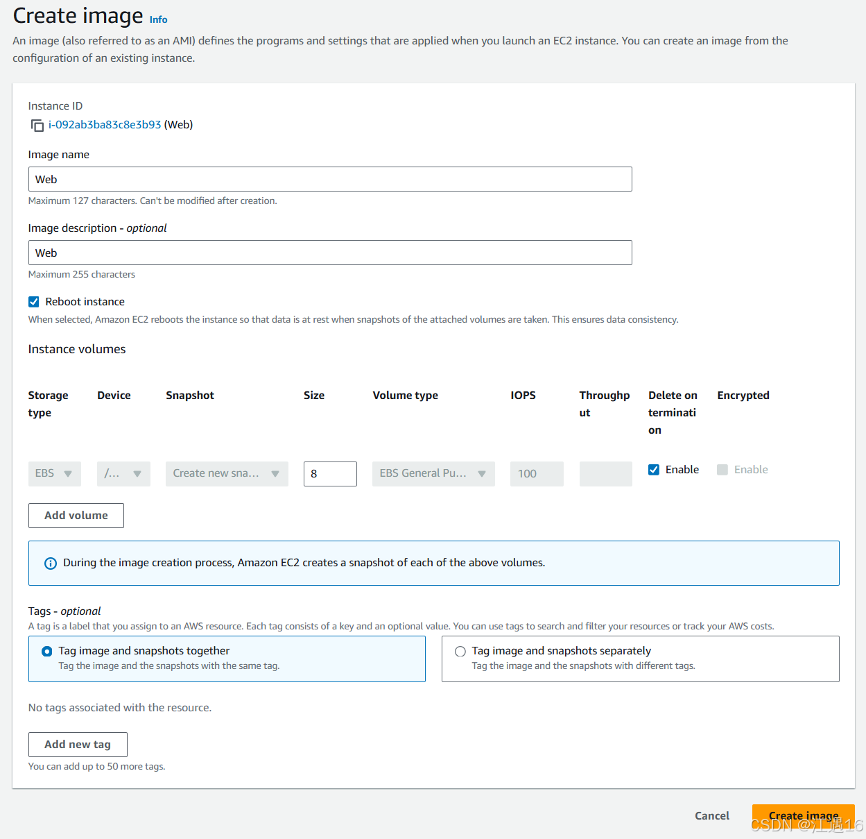 Amazon EC2 Auto Scaling_在将要加入amazon ec2 scaling组的amazon ec2实例上,必须配置什么信息(两项-CSDN博客