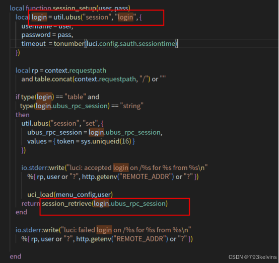 关于openwrt ubus框架中的rpcd插件提供的session服务_openwrt rpcd-CSDN博客