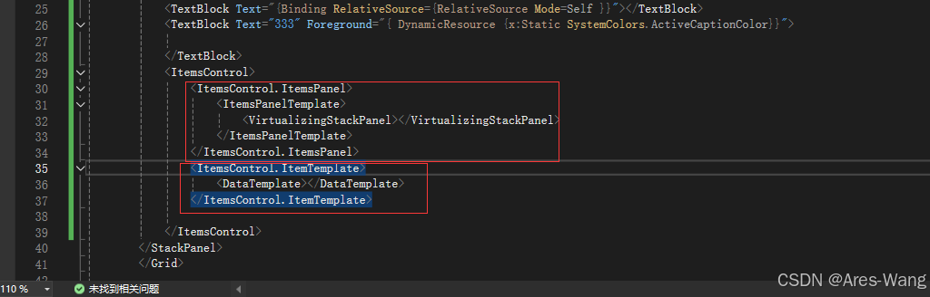 WPF 数据模板DataTemplate、控件模板ControlTemplate、Style、ItemsPreseter 容器模板-CSDN博客