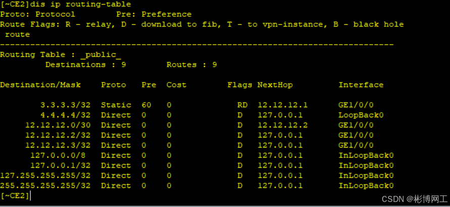 配置动态BFD检测与静态路由联动_dis bfd session all-CSDN博客