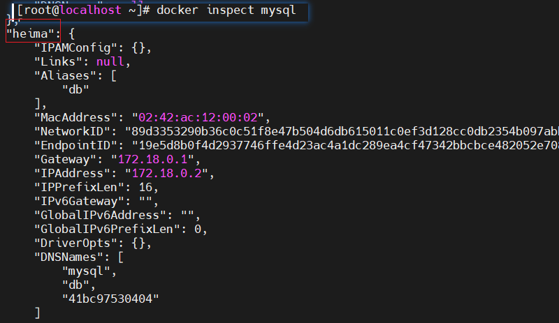 Docker 11 Docker基础 容器网络互连 Docker基础互连 Csdn博客