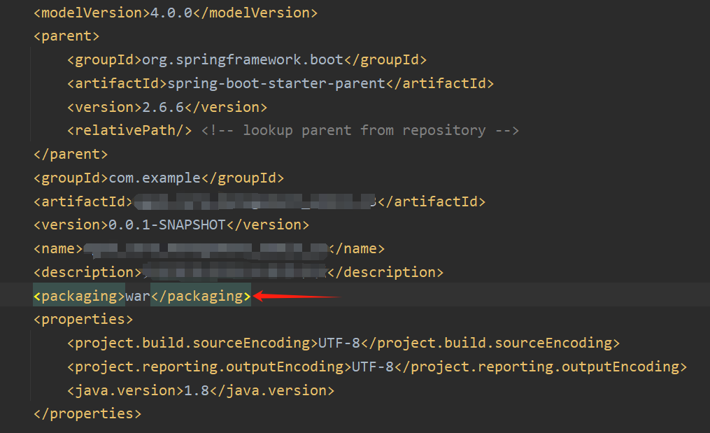 Spring Boot项目打war包以及war包在tomcat下运行_springboot打war包在tomcat运行-CSDN博客