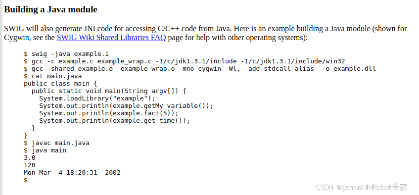 swig从c代码自动转换为java代码--jni--非标准jni c函数/文件转标准jni函数/文件_#ifndef swig-优快云博客