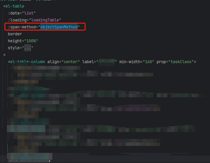 实现vue2+el-table合并单元格（列）_vue2 el-table 合并列-CSDN博客