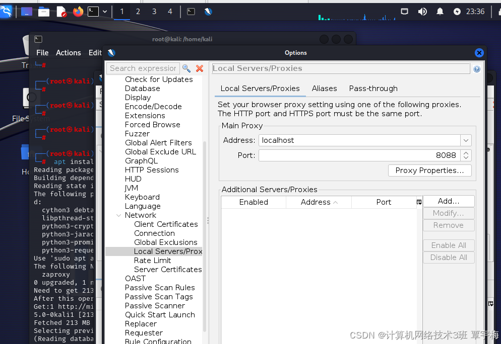 在Linux中使用ZAP寻找敏感文件和目录_zaproxy使用-CSDN博客