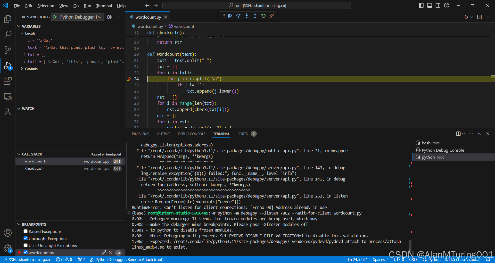 python task-CSDN博客