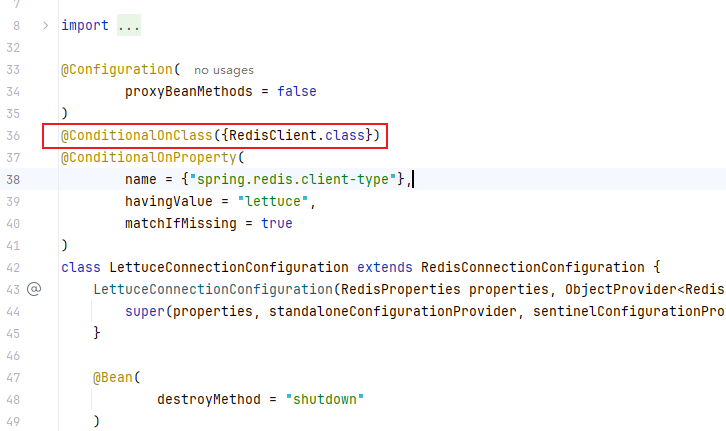 SpringBoot集成Redis：实现lettuce客户端_springboot redis lettuce-CSDN博客