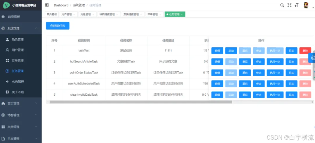基于springboot的社区博客管理系统设计与实现【源码文档部署讲解】github Springboot 博客社区 Csdn博客