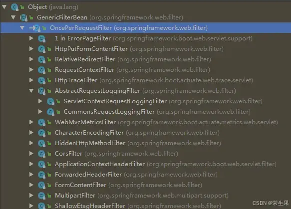 【JavaWeb】Spring OncePerRequestFilter_java onceperrequestfilter-CSDN博客