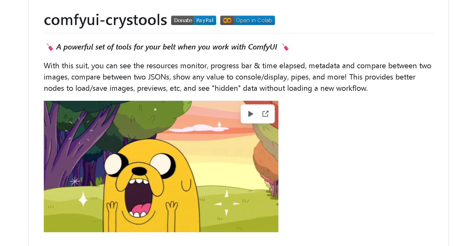 【深度探索】解决ComfyUI-Crystools GPU监控失效问题：从“库未找到”到界面数据完整的完整指南_if you see this and comfyui did not ...