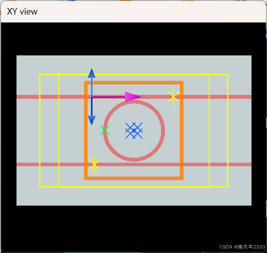 使用脚本语言实现Lumerical官方案例——环形谐振器(Ring resonator)之第一部分_varfdtd 加ports-CSDN博客