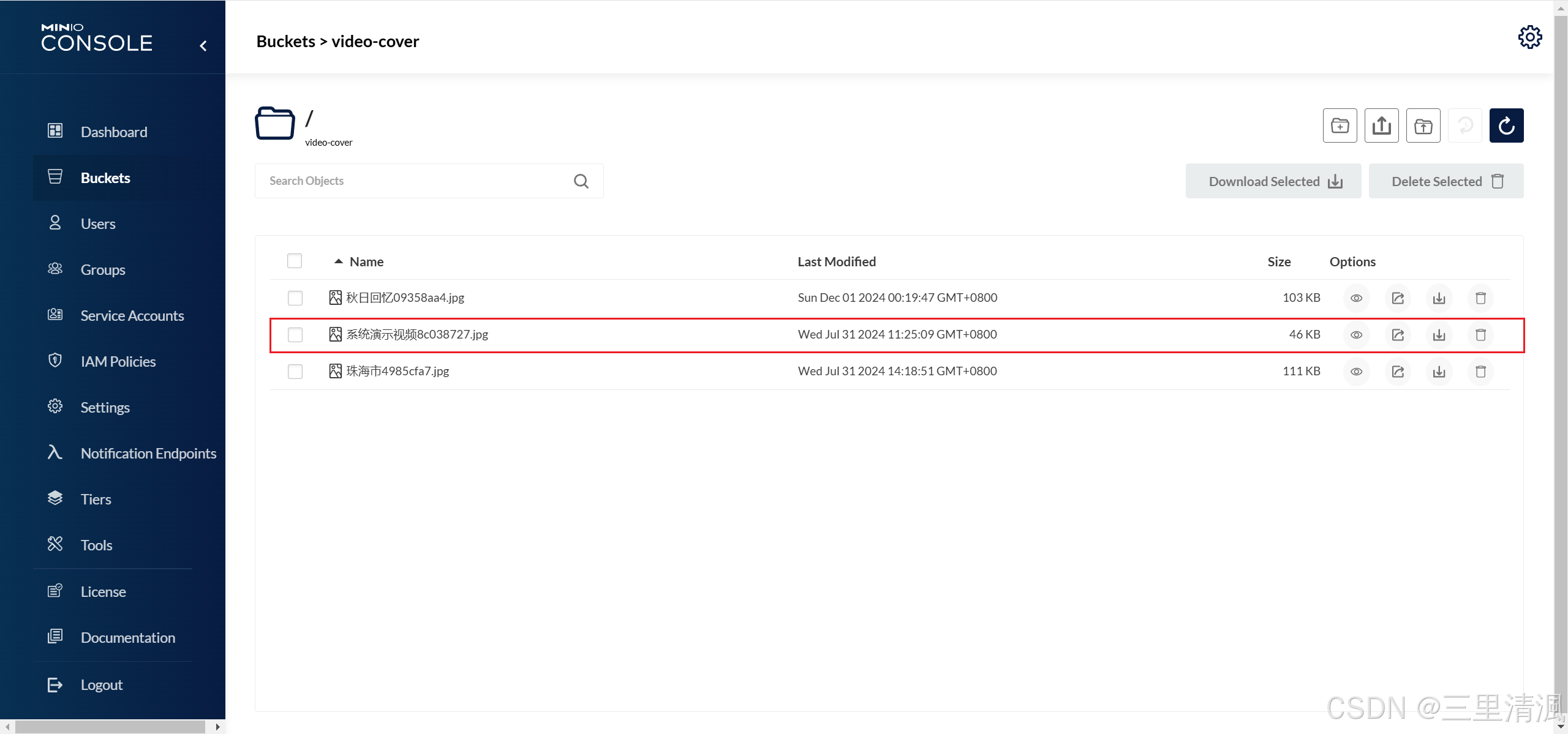 Java上传并解码视频文件至minio，加自动截取视频封面_minio获取视频封面-CSDN博客