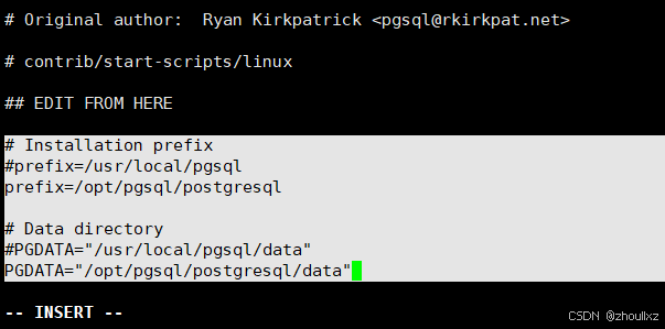 PostgreSQL16安装流程（Centos7）_postgresql 16-CSDN博客